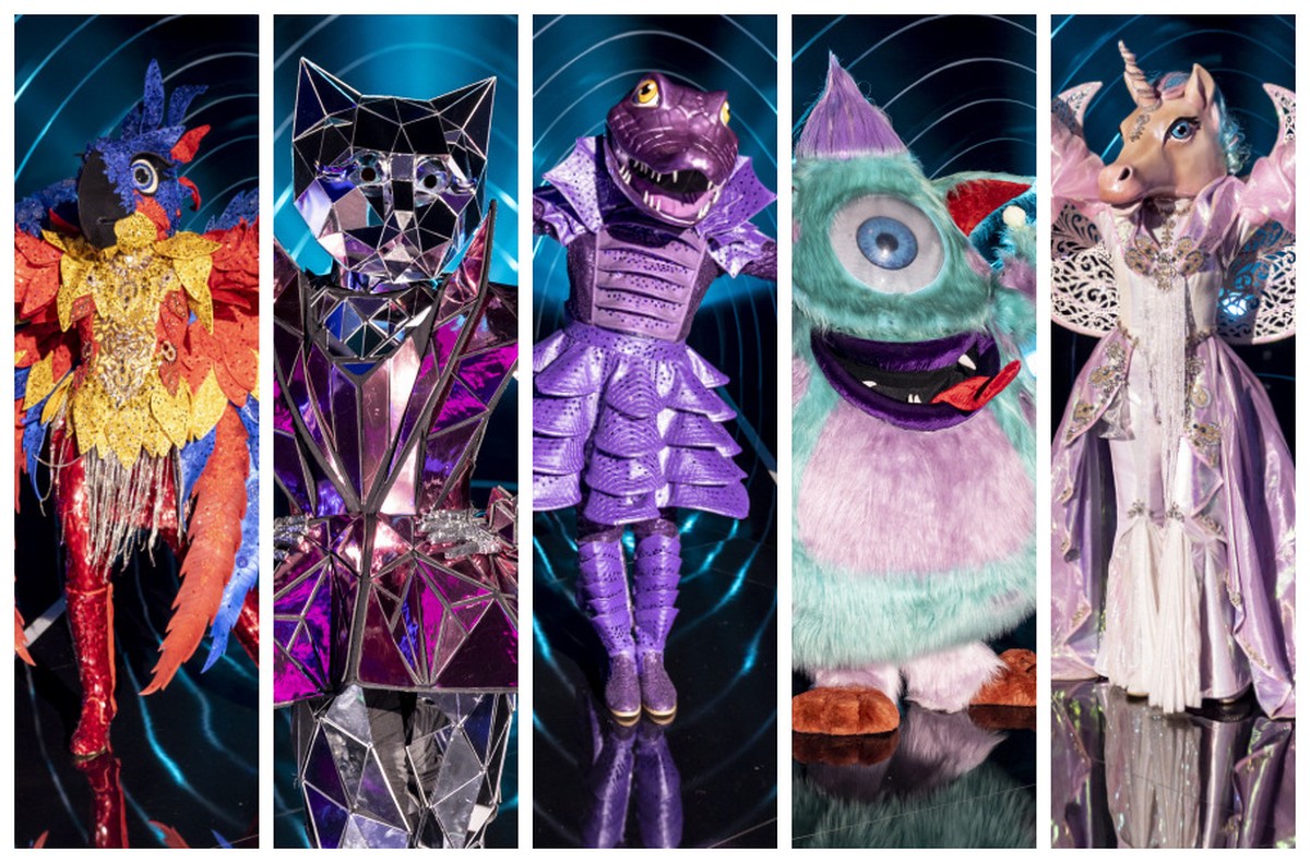 Lista soma mais de 50 pistas dos semifinalistas do 'The Masked Singer ...