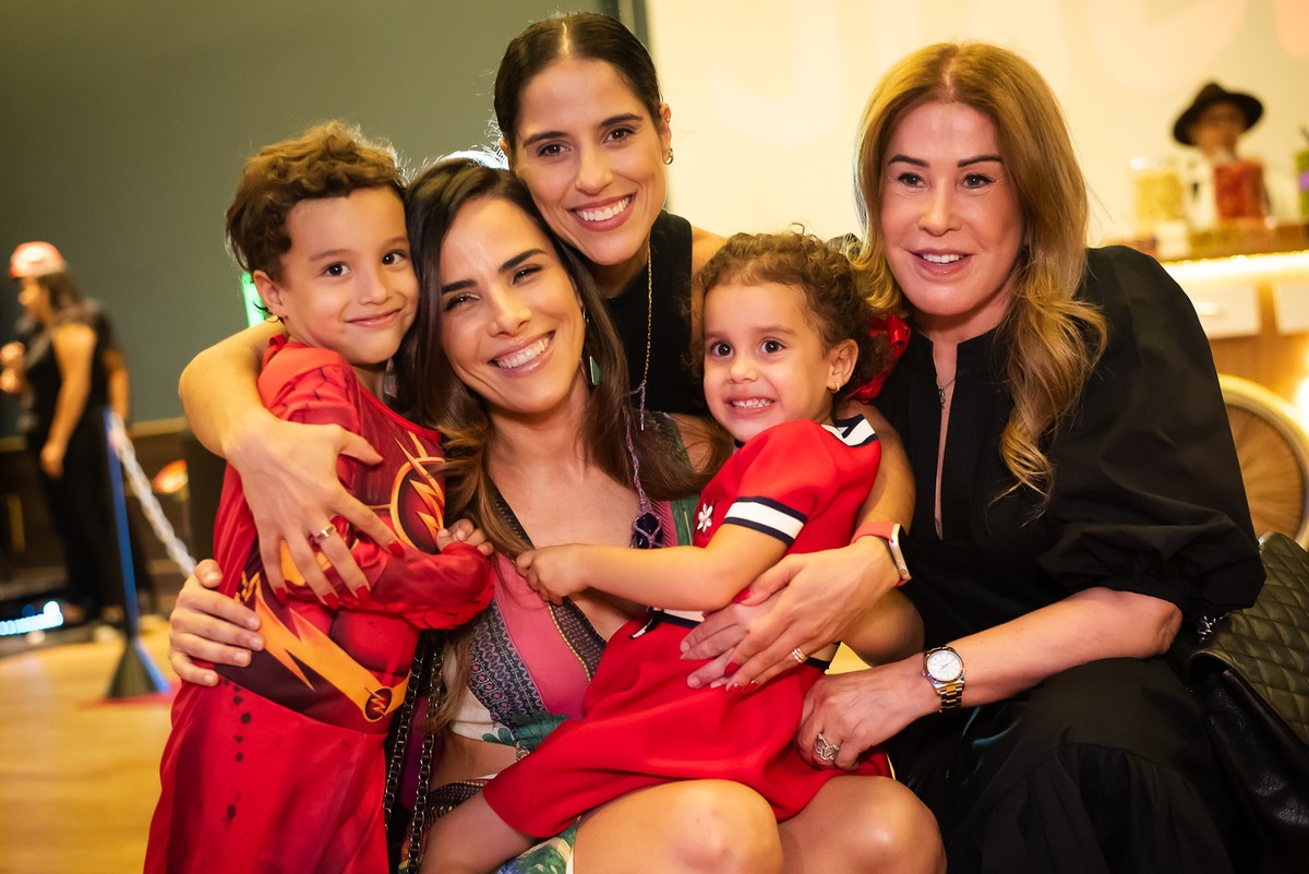 Após Desclassificação No Bbb Wanessa Celebra Aniversário De Sobrinha
