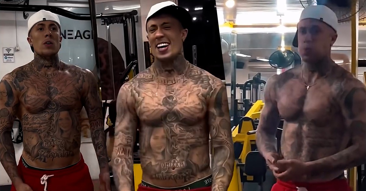 MC Daniel mostra resultado de treino e celebra: 'Crise de ansiedade ...