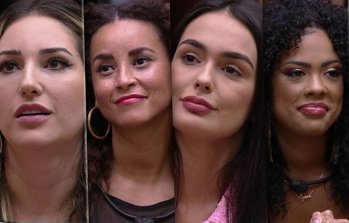 Votação Bbb 23 Amanda Domitila Barros Larissa E Marvvila Estão No