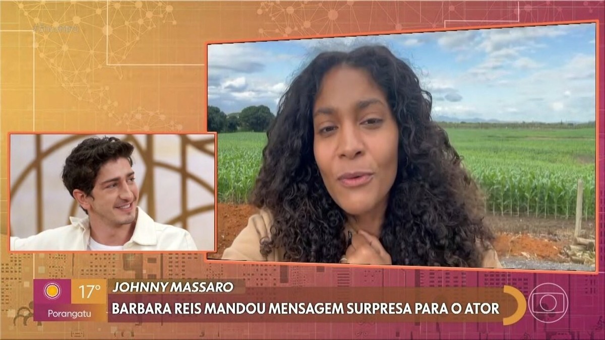 Barbara Reis abre o coração sobre seu par romântico em Terra e Paixão ...