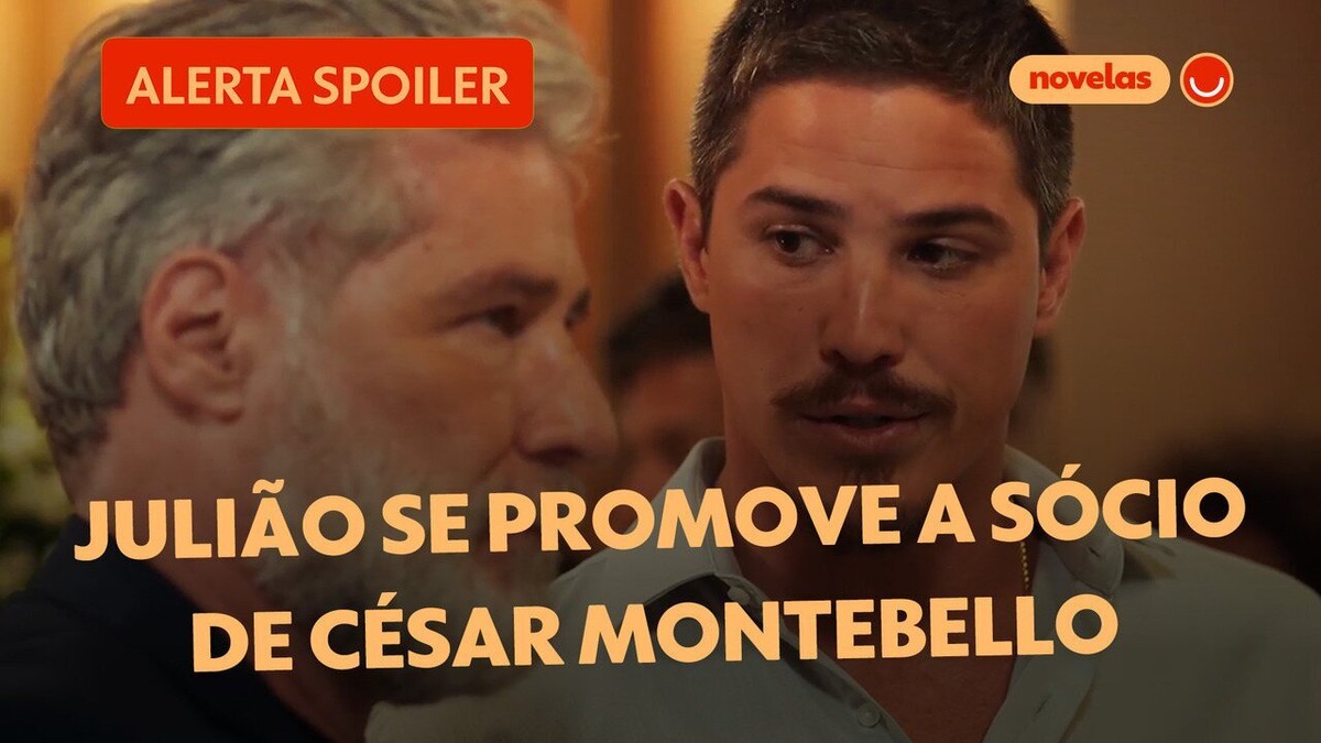 Fuzuê: Julião se promove a sócio de César Montebello | vem por aí | gshow