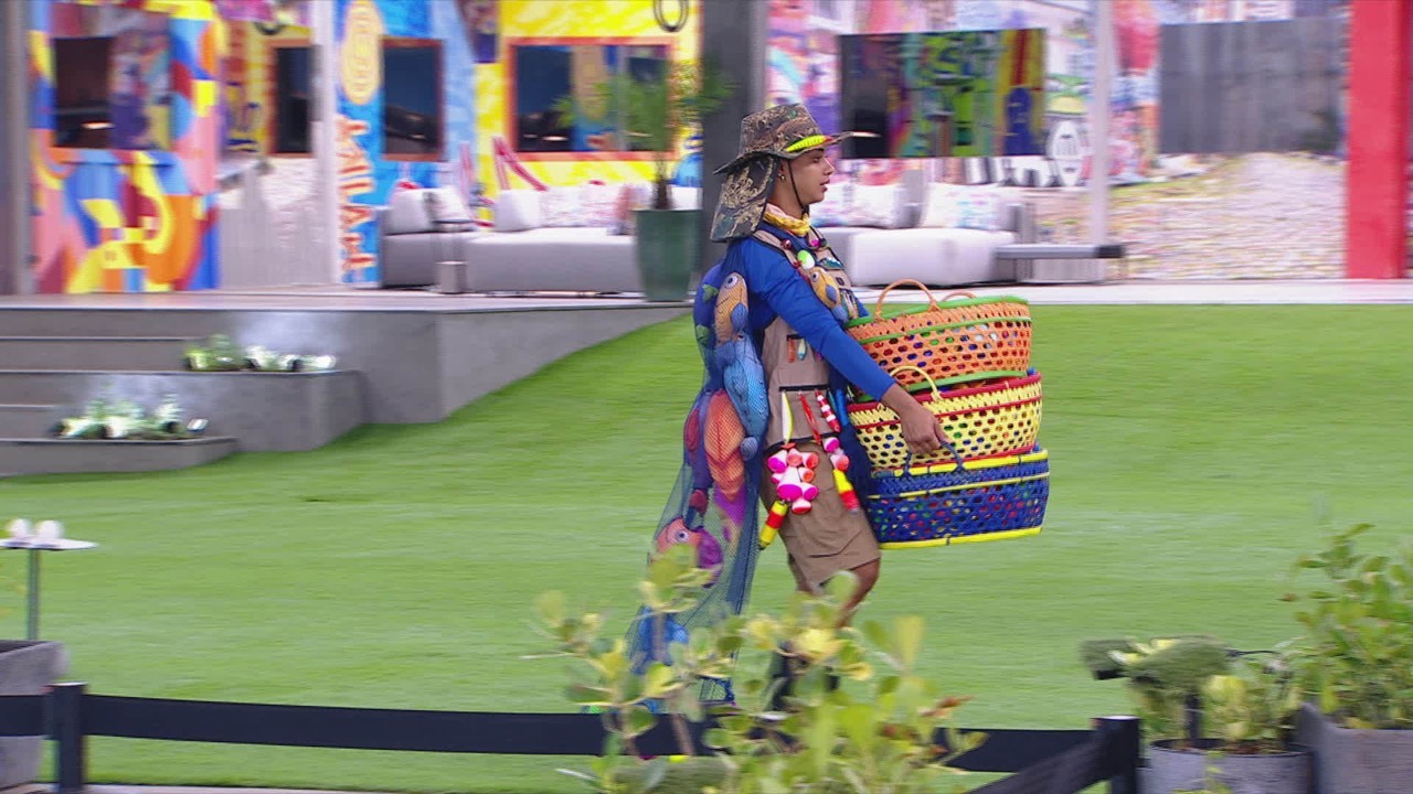 Aline cumpre rodada com 'carga máxima' do Castigo do Monstro Repescagem ...