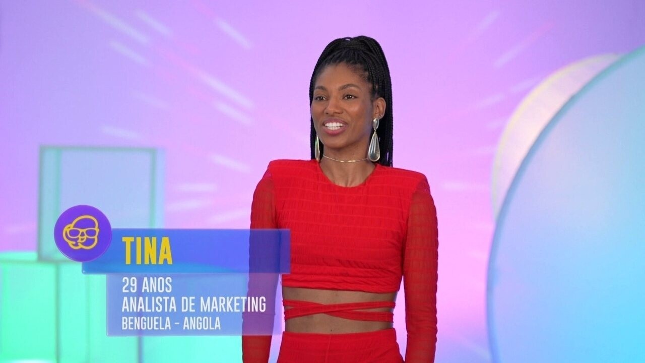 Tina, do BBB 23, emocionou a família e os amigos ao ser anunciada no ...