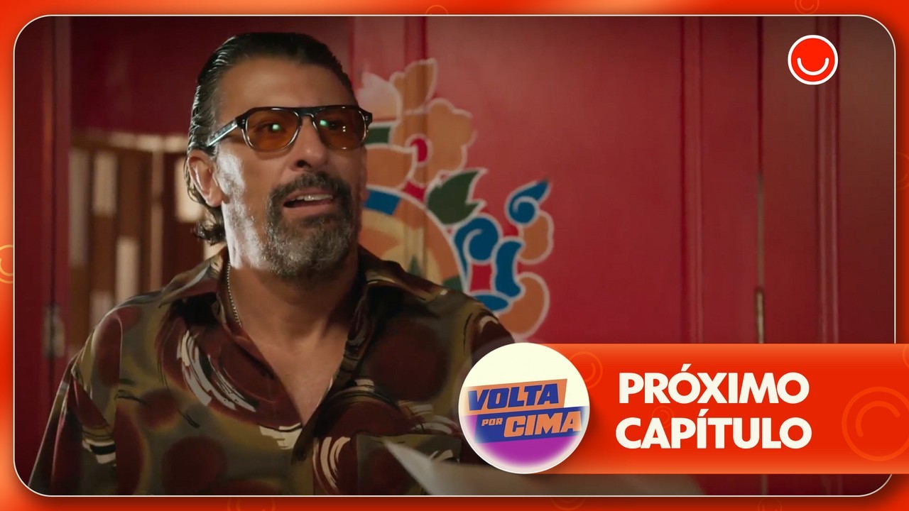 Volta por Cima: Osmar se separa de Violeta | vem por aí | gshow