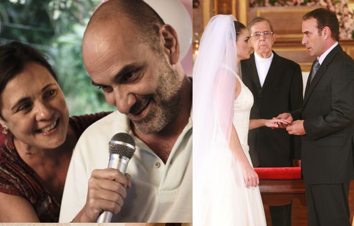 Marco Ricca fala do amor pelo filho Felipe e da relação com Adriana ...