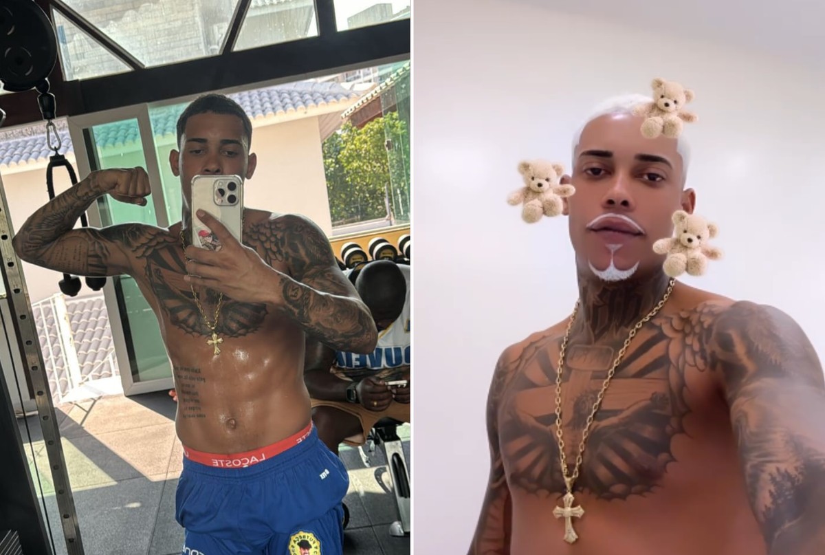 Nevou? Poze do Rodo exibe visual platinado nas redes sociais | Famosos ...