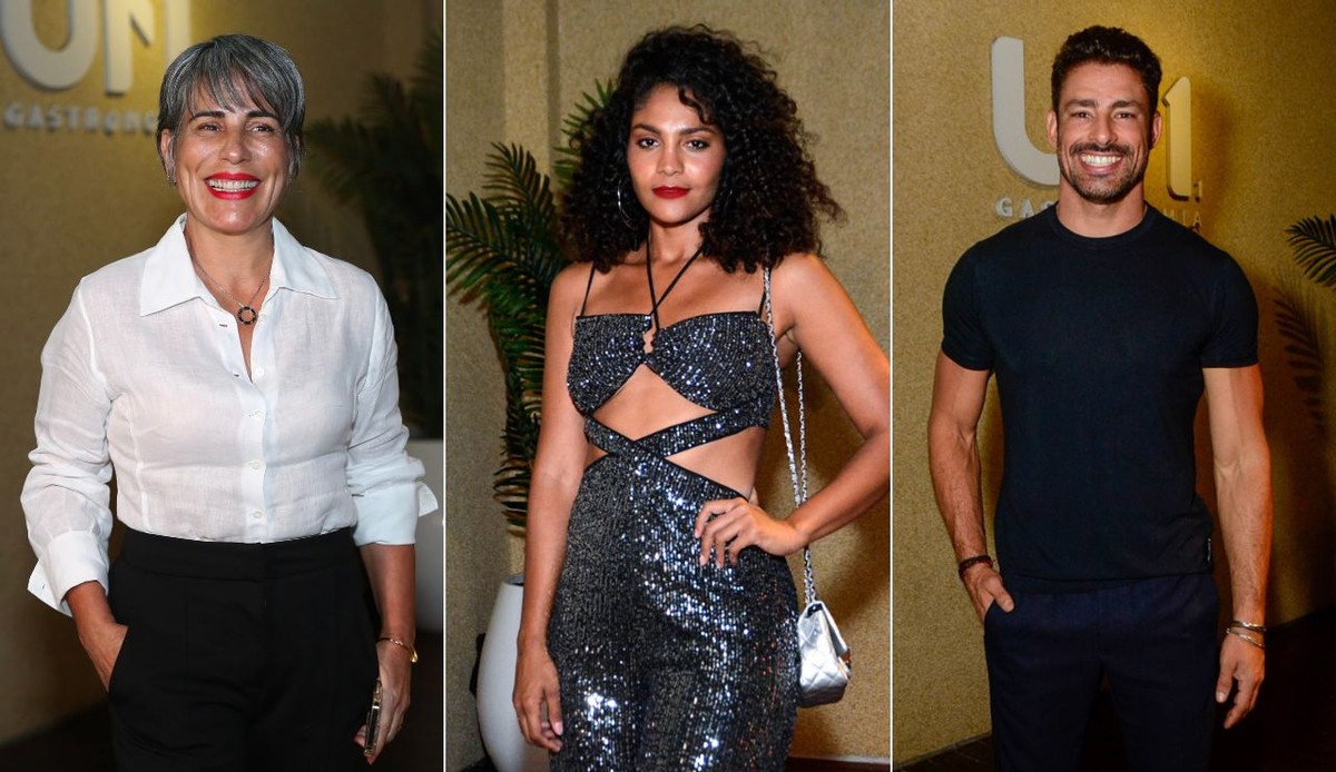 Nova novela das 9: Elenco se reúne para assistir ao primeiro capítulo ...