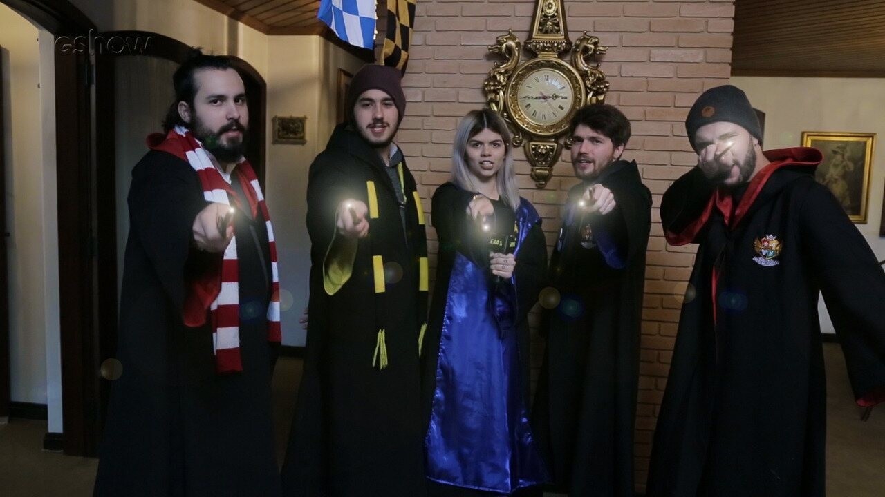 Sou Capaz de Opinar: 20 anos de Harry Potter no cinema e 'Aquela Que ...