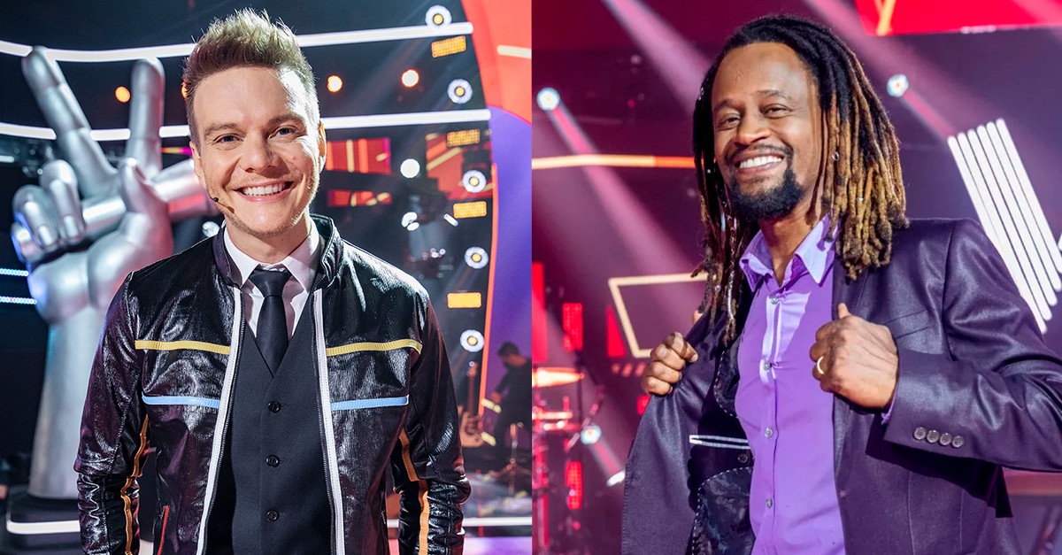 Toni Garrido substitui Michel Teló em gravações do 'The Voice Kids ...