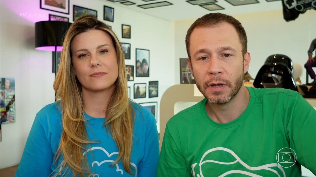 Tiago Leifert E Daiana Garbin Alertam Sobre Retinoblastoma E Lembram