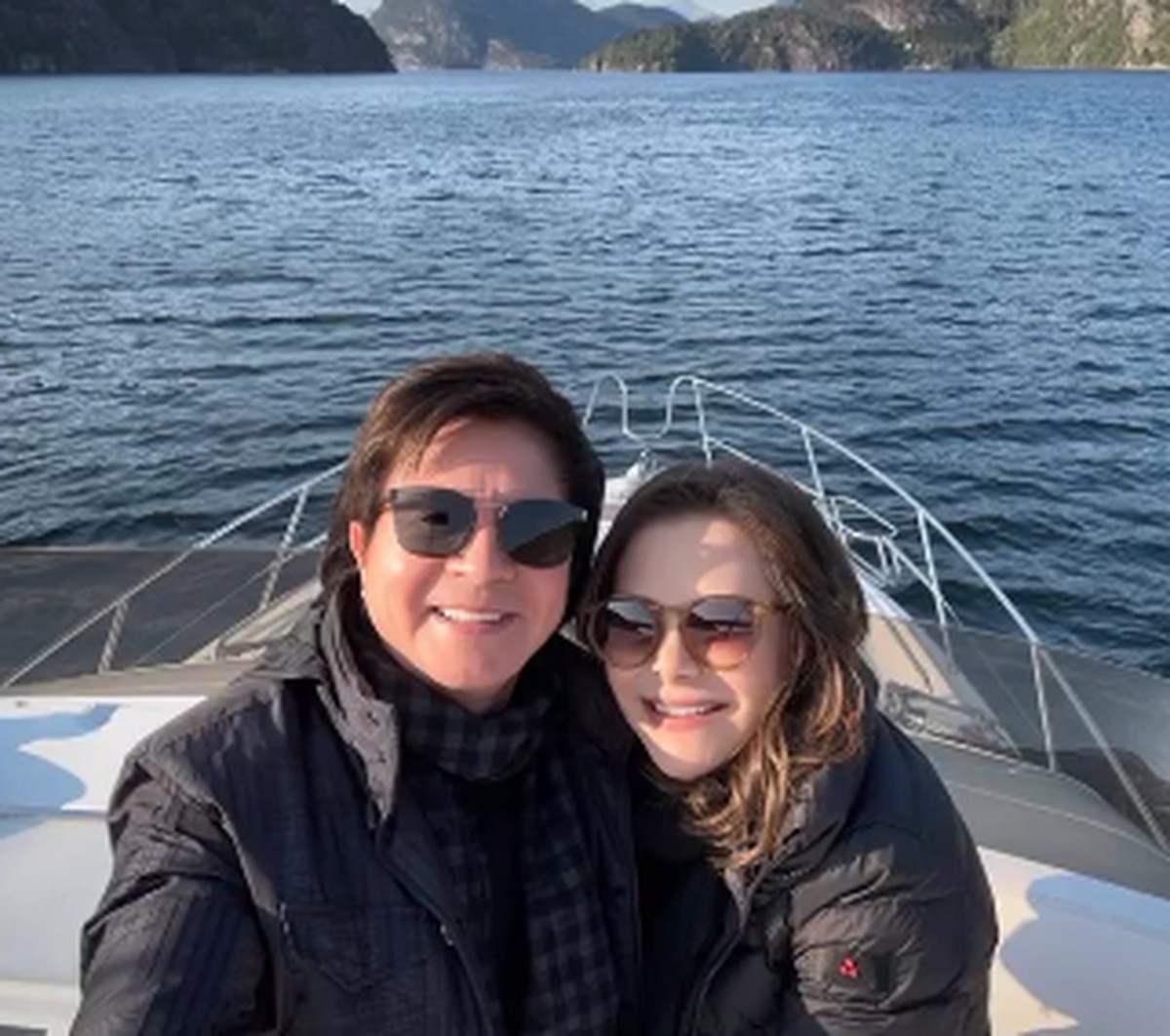 Xororó comemora 42 anos de casado e faz declaração para Noely: 'Musa ...
