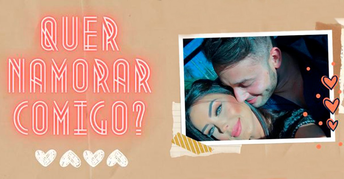 Ivy Moraes surpreende Fernando Borges com pedido de namoro | Famosos ...