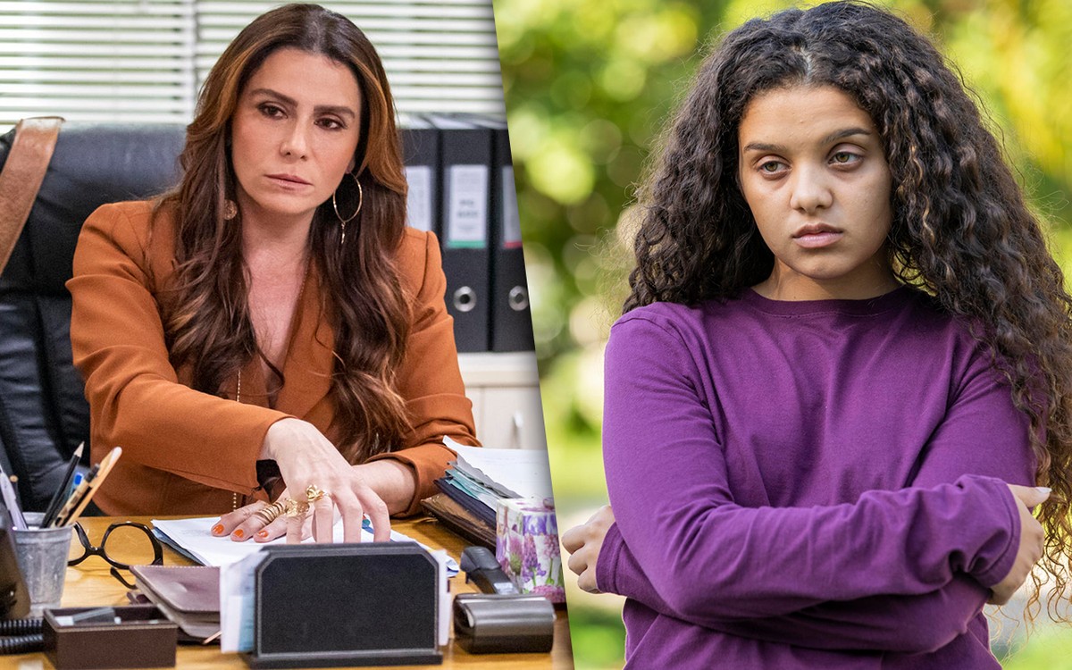 Travessia: Helô descobre que Karina é vítima de pedófilo | Travessia | gshow