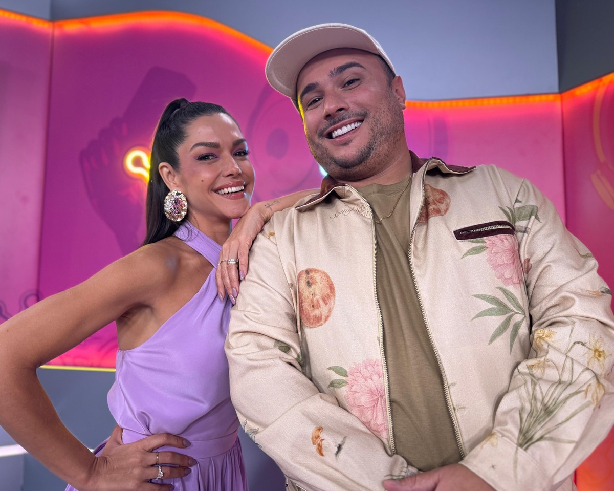 Bate-Papo BBB: Rodriguinho, décimo eliminado do BBB 24, conversou com Ed Gama e Thaís Fersoza ...