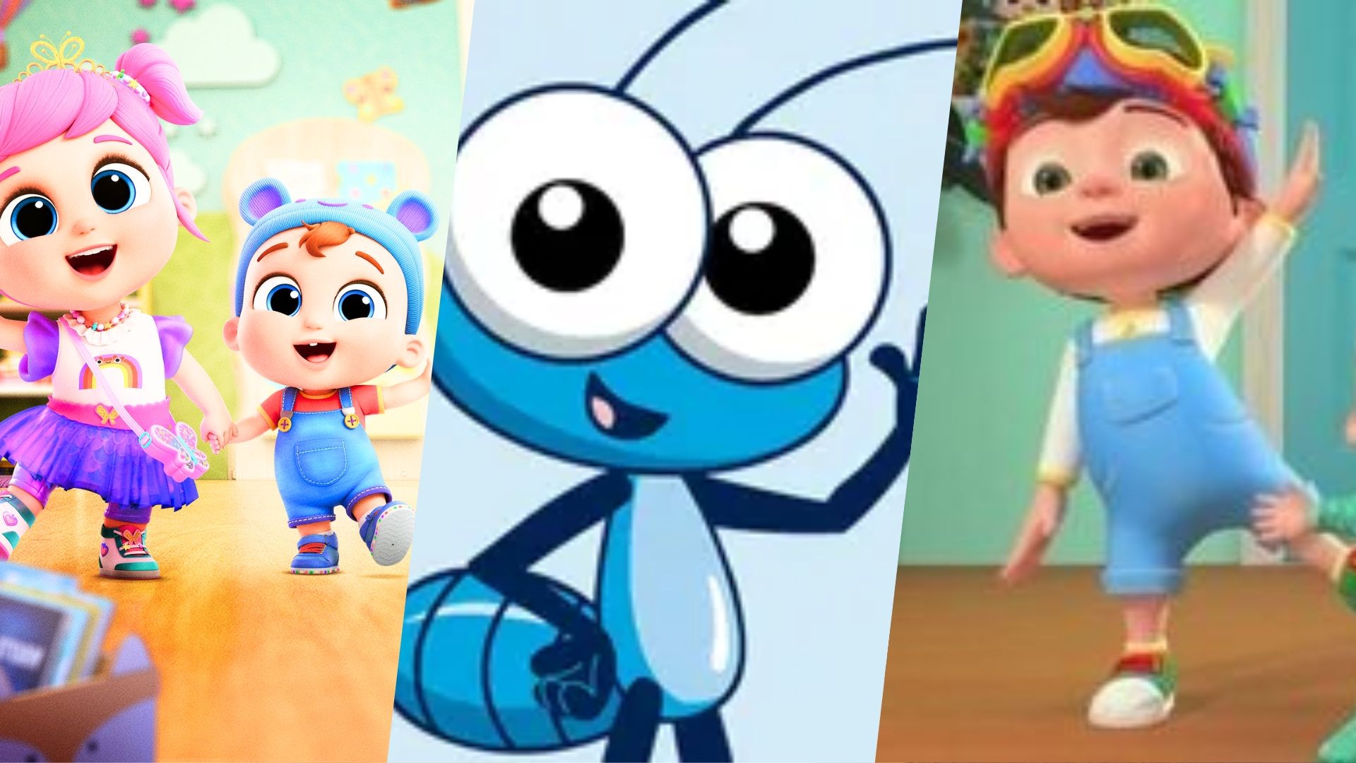 Os melhores desenhos animados para crianças para assistir no Globoplay ...