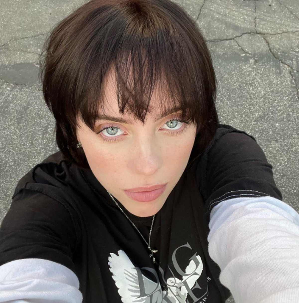 Billie Eilish comemora primeira indicação ao Oscar da carreira dela ...