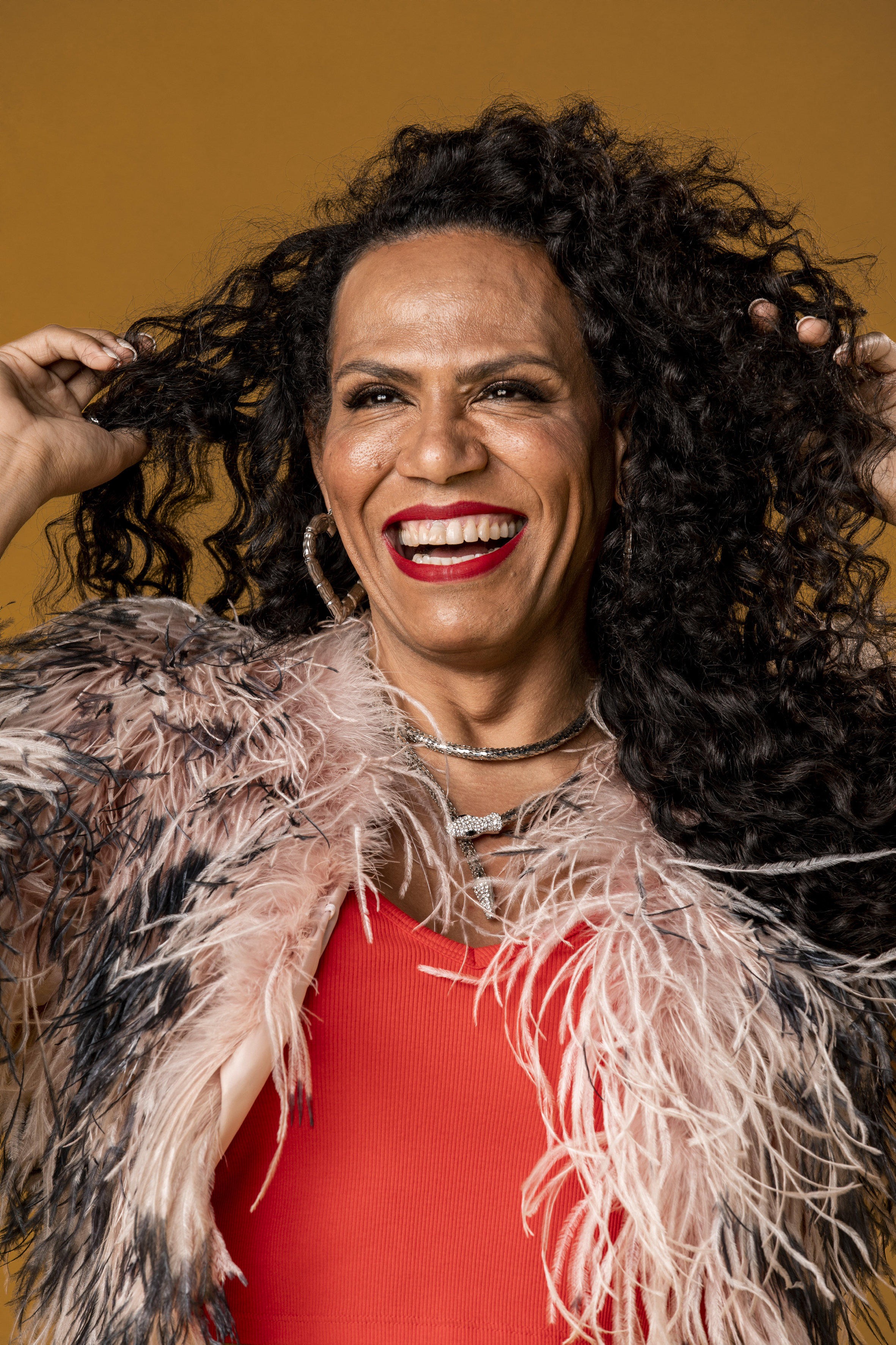 Valéria Barcellos estreia em Terra e Paixão e exalta Susana Vieira | Gshow