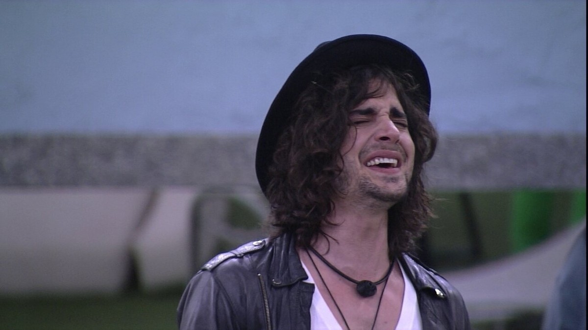 Fiuk Se Emociona Com Música De Fábio Jr Antes Da Eliminação Do Bbb21