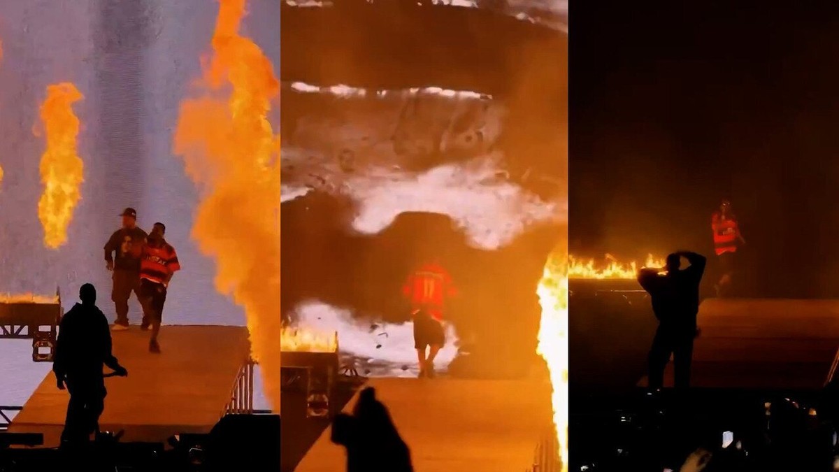 Atração do Rock in Rio, Travis Scott já usou camisa do Flamengo em show ...