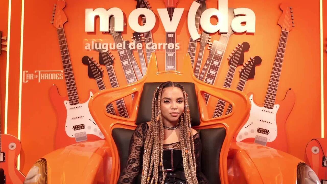 Pitel mostra tudo que viu de diferente em um dos maiores festivais de ...