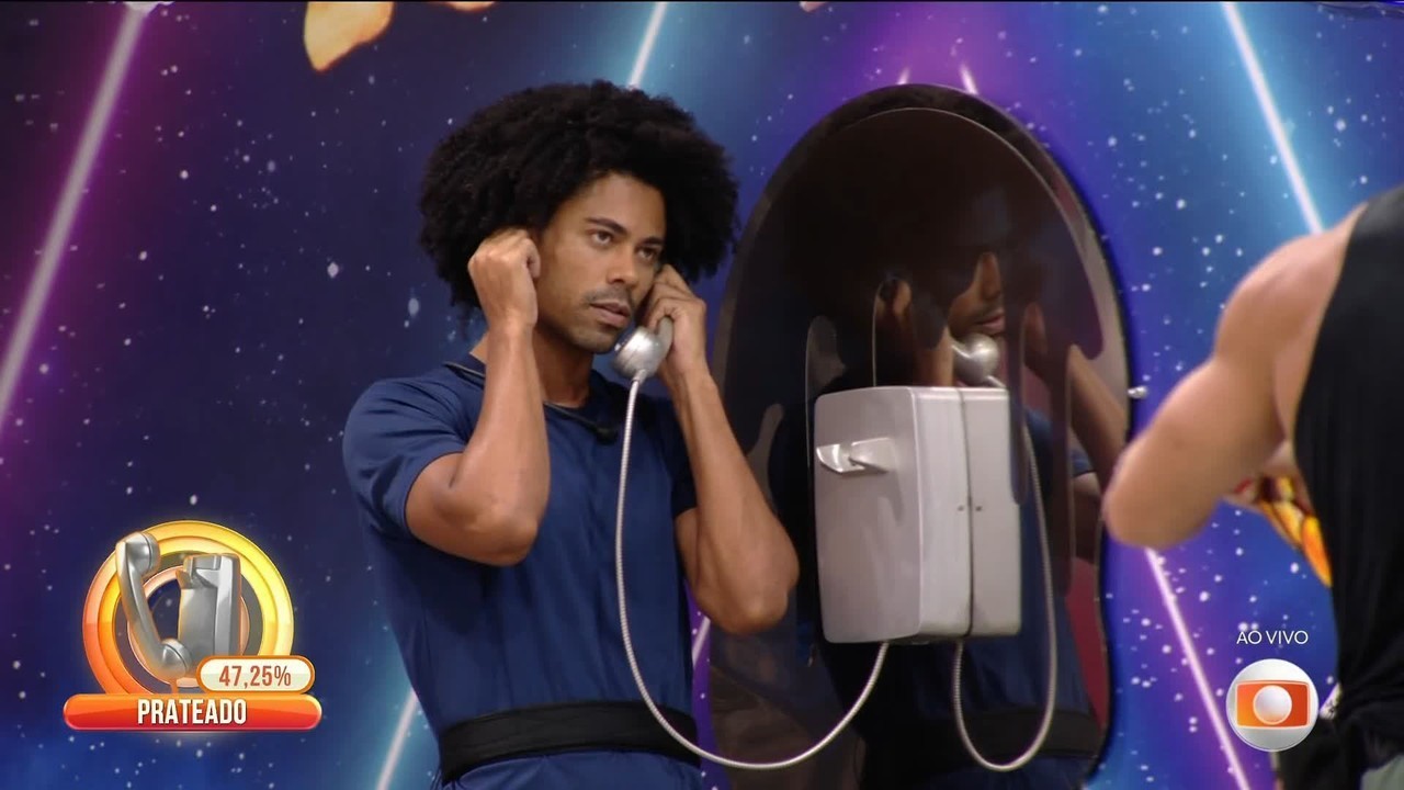 Quem atendeu ao Big Fone? Breno veta Brigido de três provas da semana ...