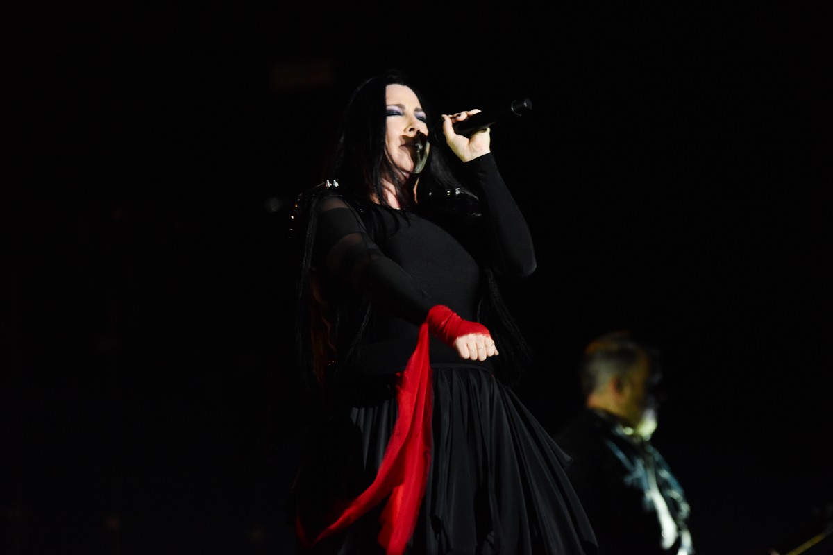 Evanescence canta hits em estádio em São Paulo | Cultura Pop | gshow