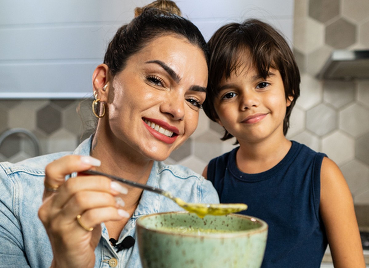 Kelly Key lança livro de receitas que prepara com o filho Arthur: ‘Ele ...