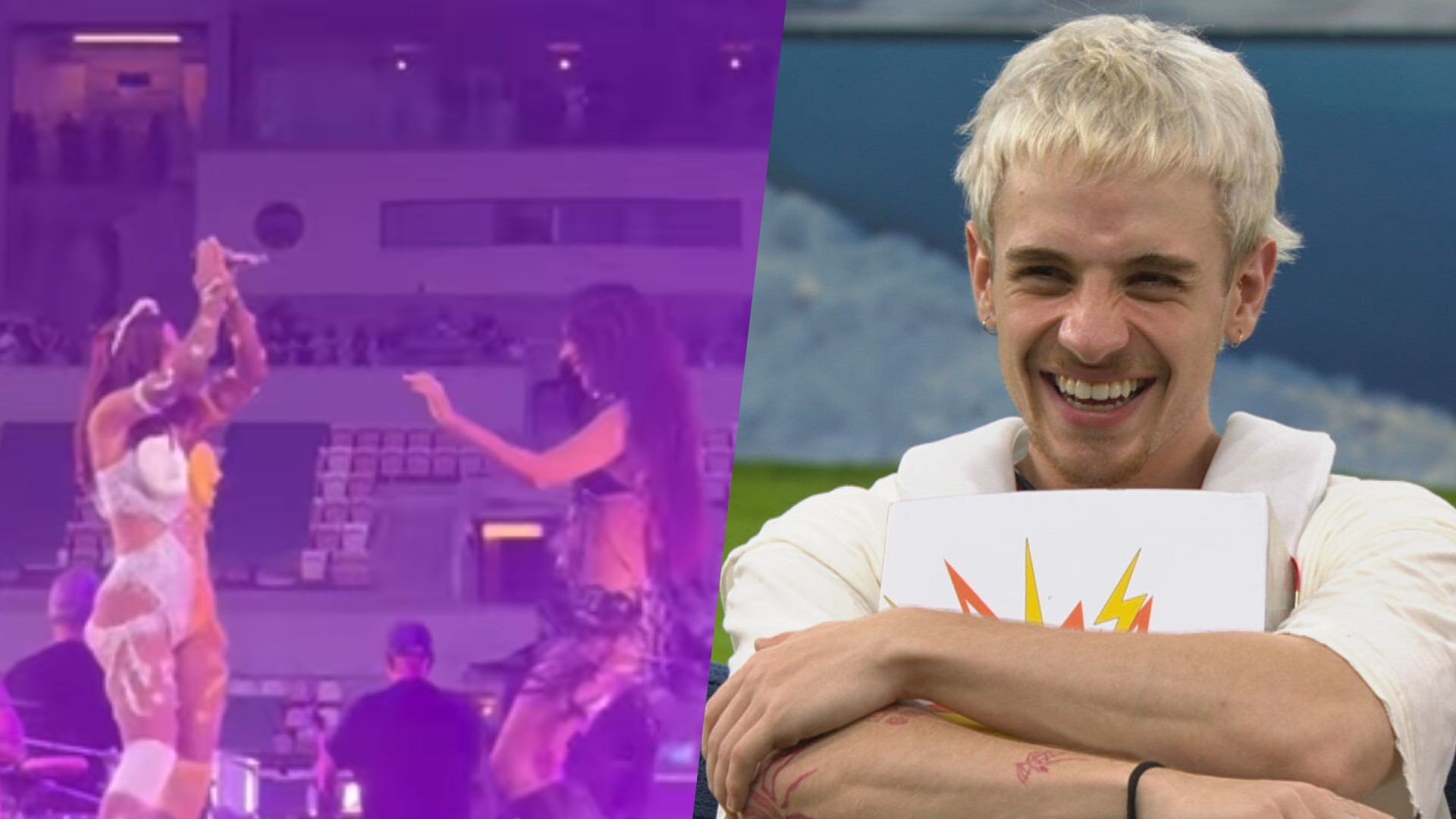 Anitta e Marina Sena falam de Juliano Floss no BBB 26 em show: 'Ele vai ...