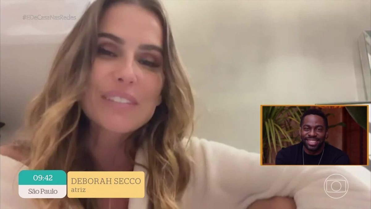 Deborah Secco se declara para Lázaro Ramos na reta final de Elas por ...