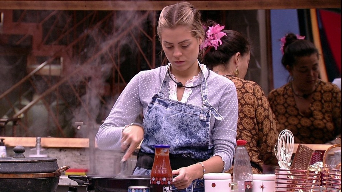 Isabella avisa que vai cozinhar mais carne: 'É melhor pecar pelo ...