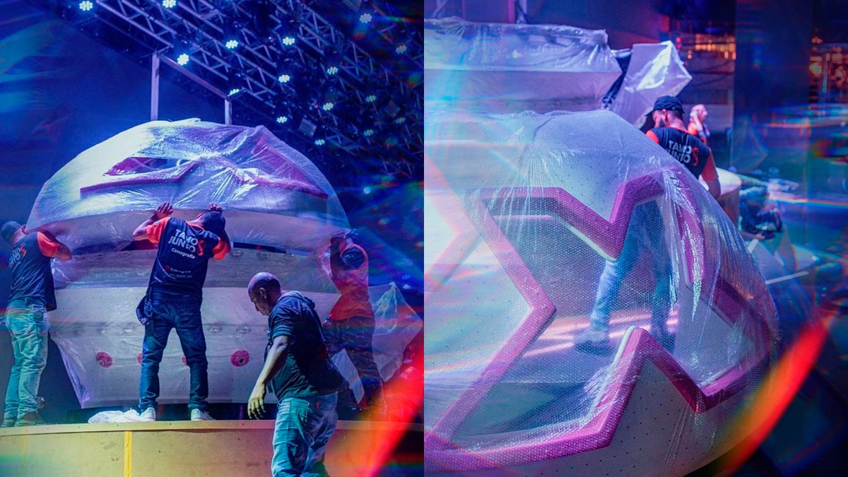 Navio da Xuxa terá nave e troféus da apresentadora; veja spoilers ...