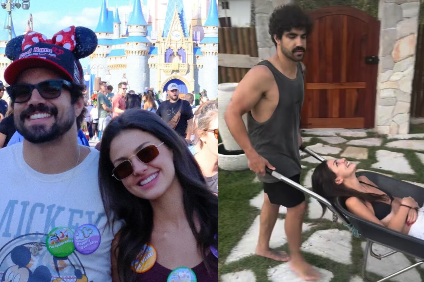 Namorada de Caio Castro, Vitória Bohn compartilha imagens do fim de ano ...