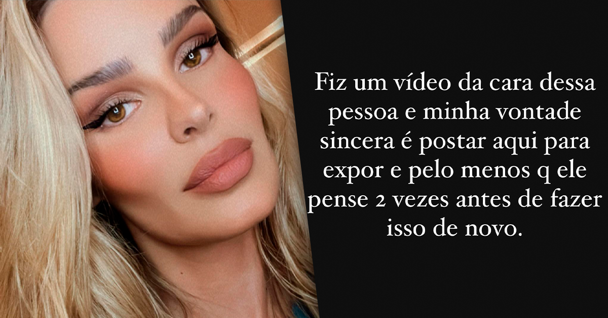 Yasmin Brunet denuncia assédio: 'Me segurando para não chorar de ódio ...