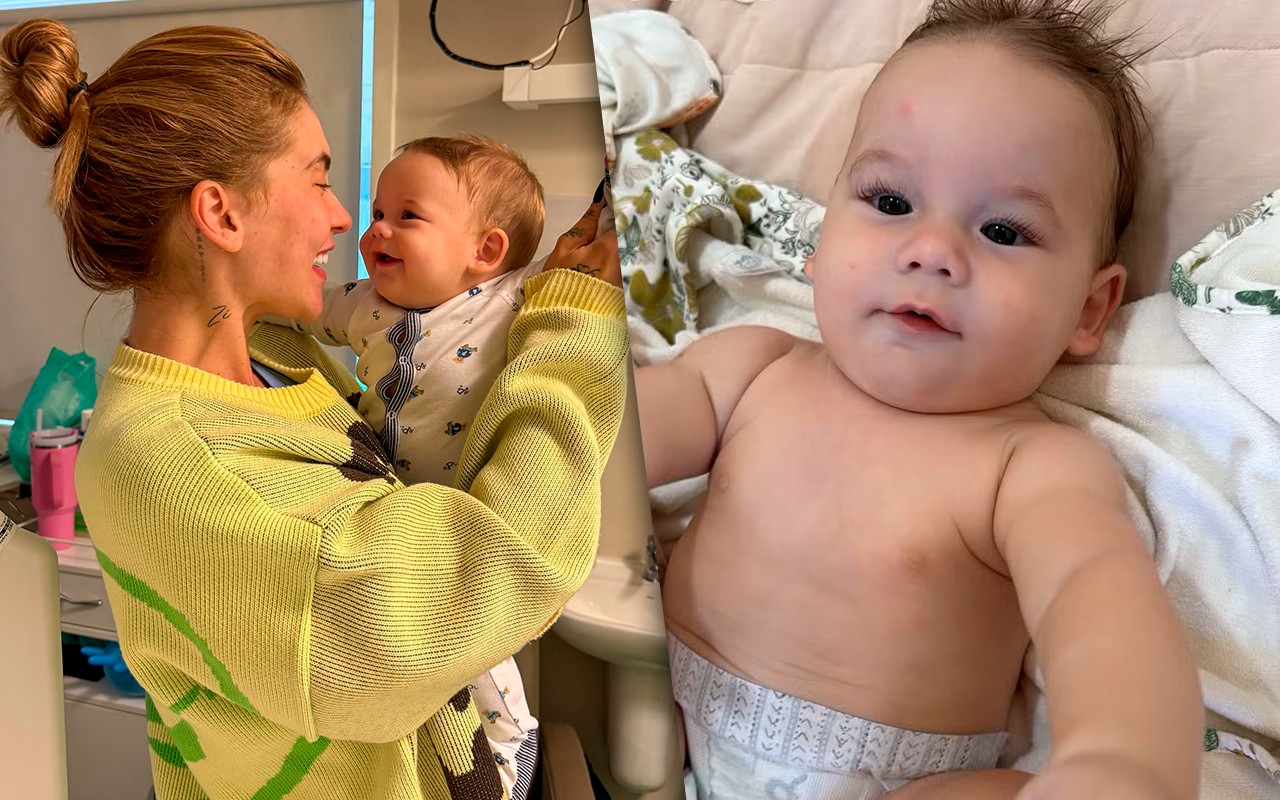 Virginia compartilha foto de José Leonardo em casa após ficar internado ...