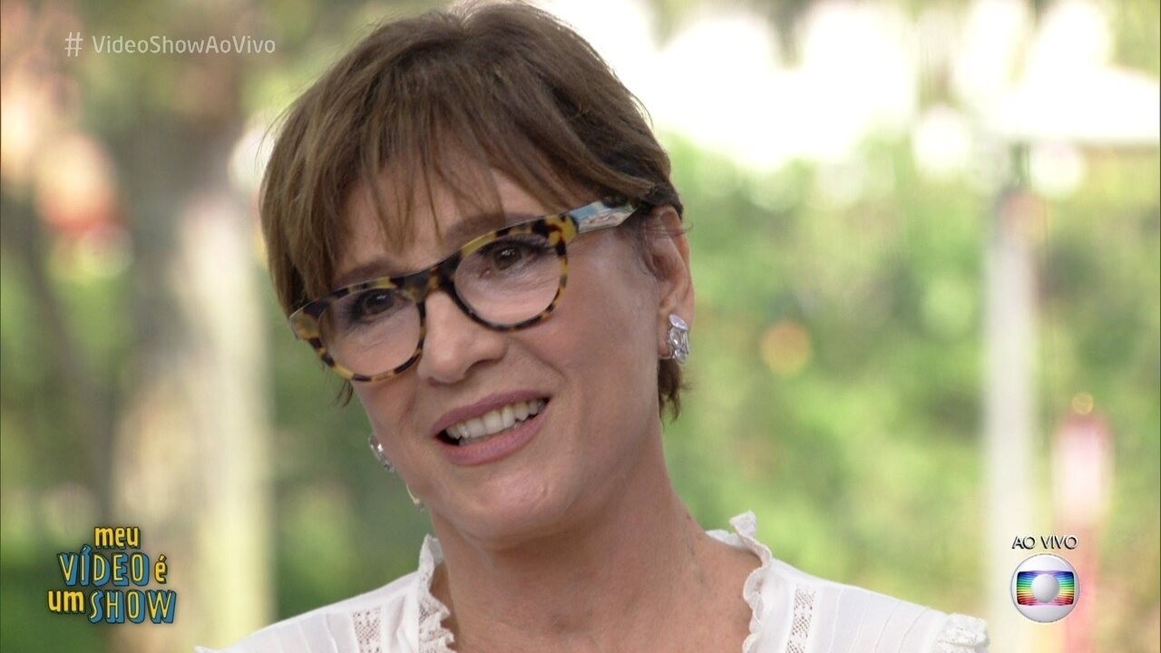 Natália do Vale se emociona ao relembrar carreira no 'Vídeo Show' | Gshow