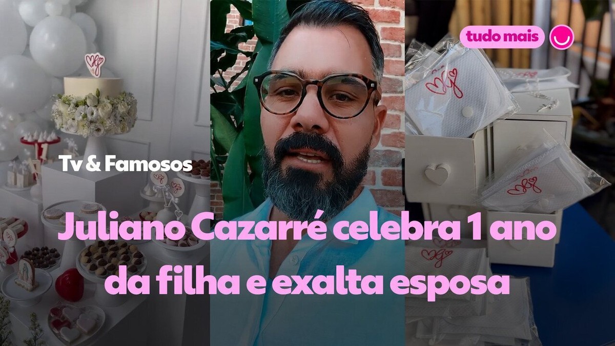 Juliano Cazarré Celebra 1 Ano Da Filha E Exalta Esposa Se A
