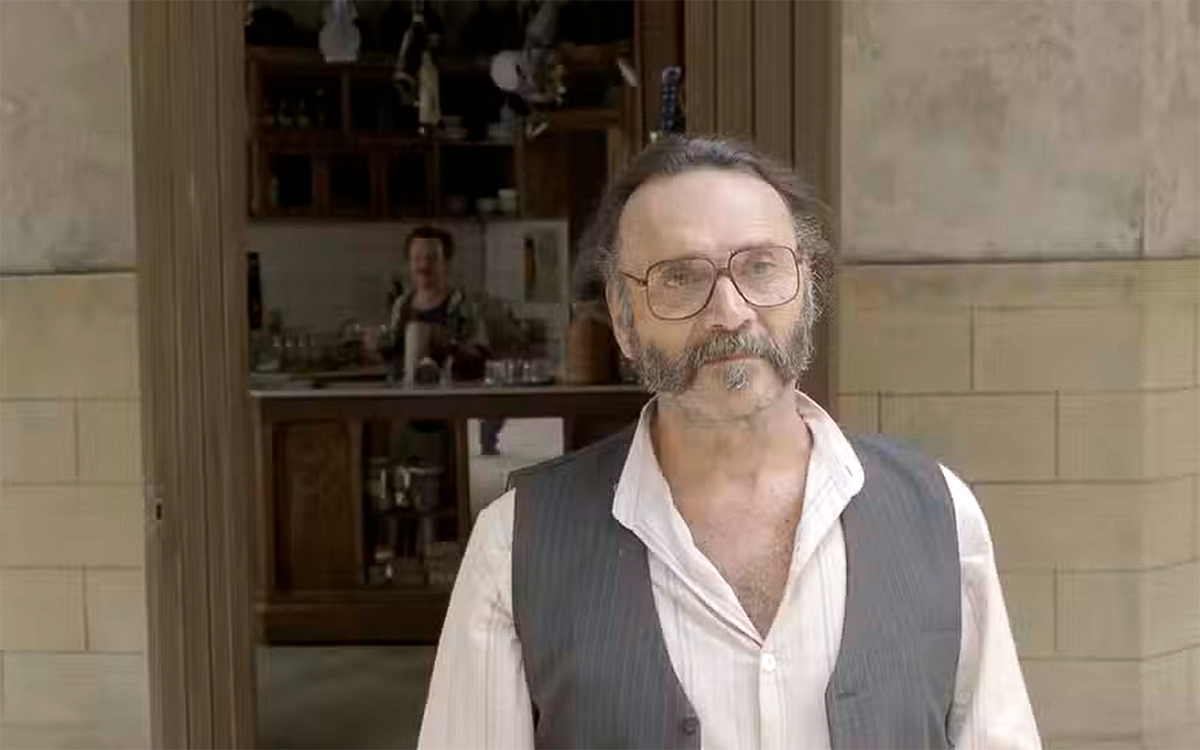 Almir Sater revela susto ao se ver no espelho como Rachid, de Renascer ...