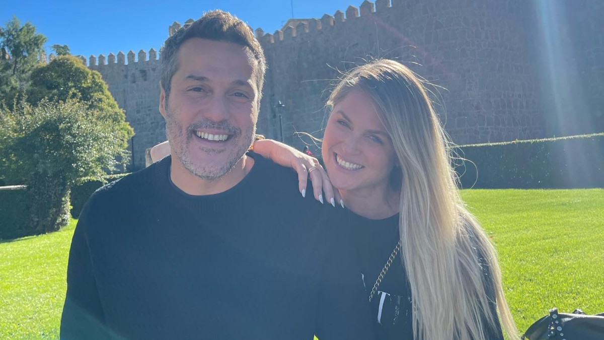 Susana Werner e Júlio César enfrentaram crise no casamento em 2018 ...