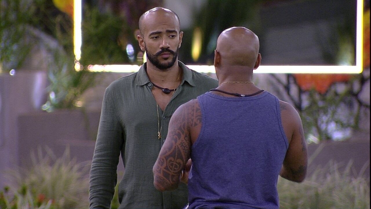 Ricardo diz que Cezar pode mudar de aliados no BBB 23: 'Vem pra cá' | Gshow