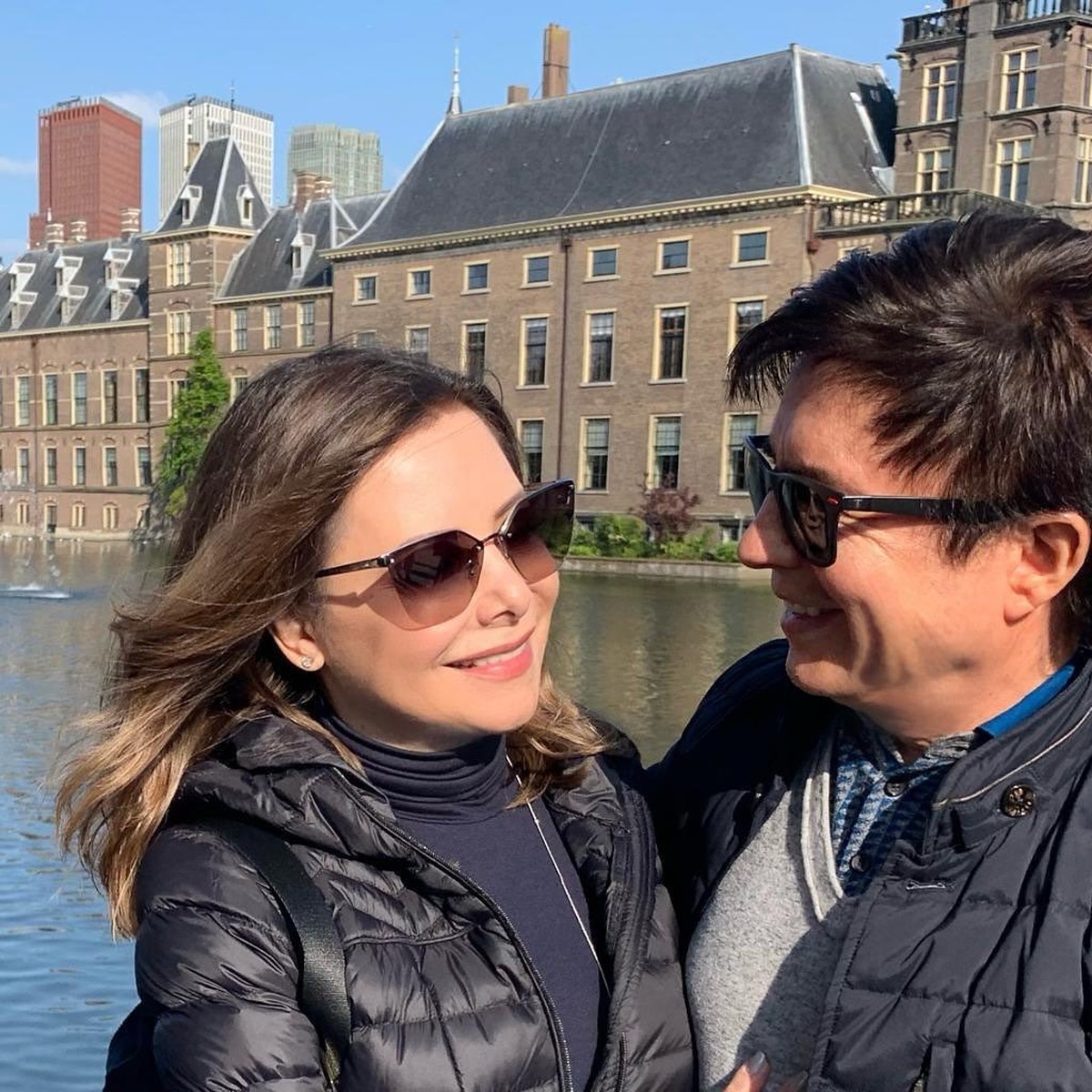Xororó celebra 41 anos de casamento com Noely: 'Nosso amor é cada vez ...