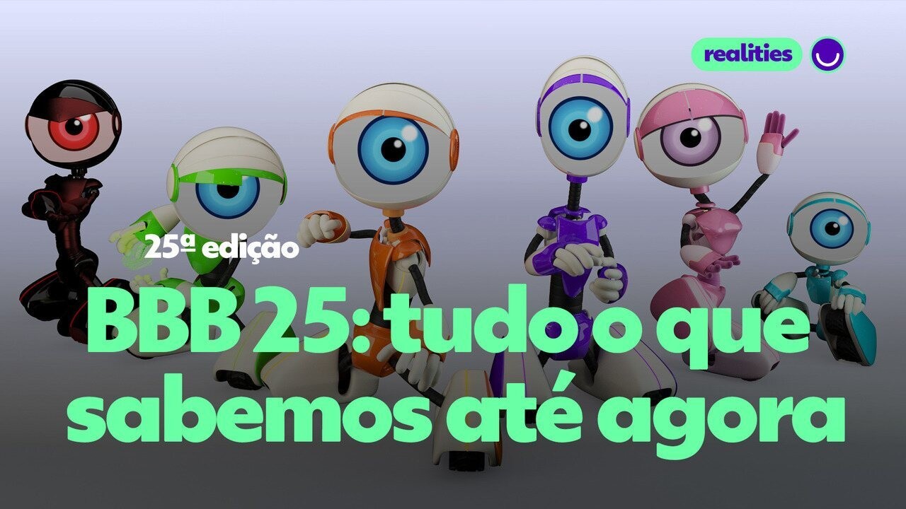 BBB 25 estreia em janeiro com duplas, Pipoca, Camarote, nova decoração ...