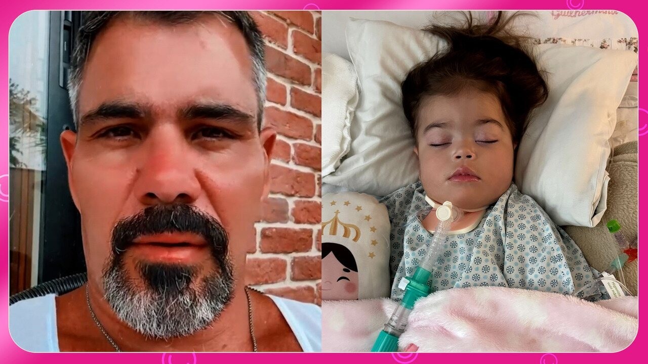 Juliano Cazarré Atualiza Estado De Saúde Da Filha Maria Guilhermina E