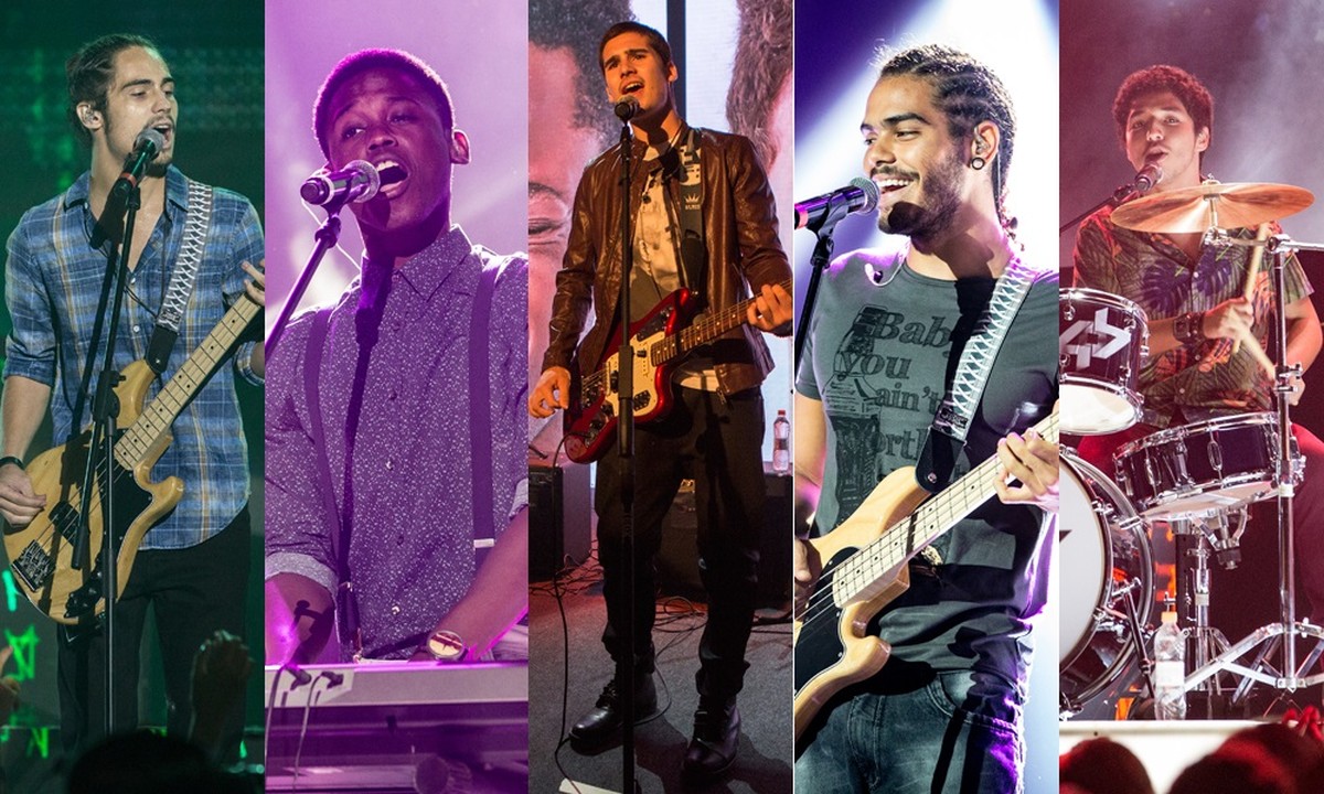 Baixe a música 'Não Vá', sucesso da banda 4.4 em 'Rock Story'! | Gshow