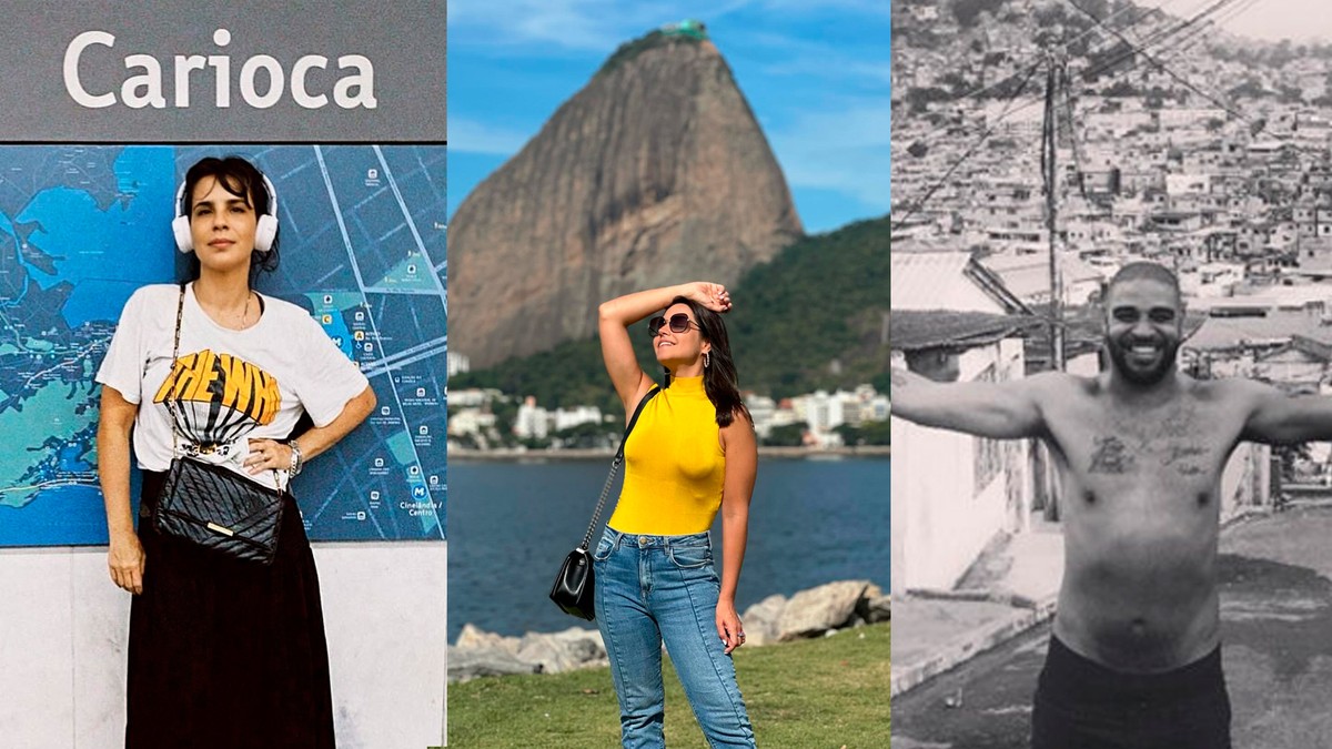 Famosos comemoram o aniversário do Rio de Janeiro com homenagens nas ...