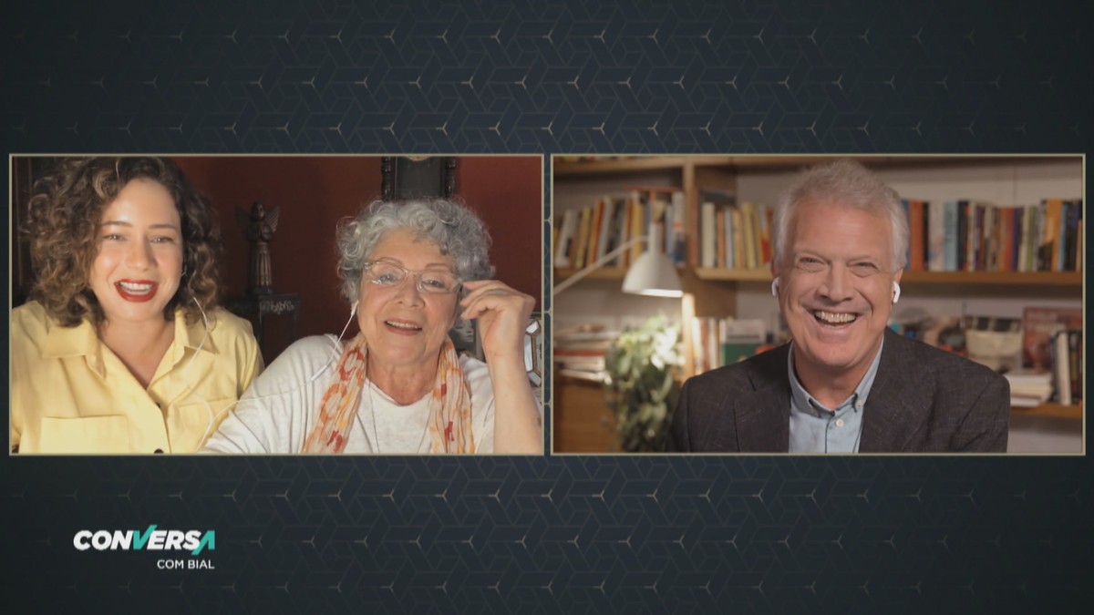 Ângela Leal conta como trata a neta Júlia, filha de Leandra Leal ...