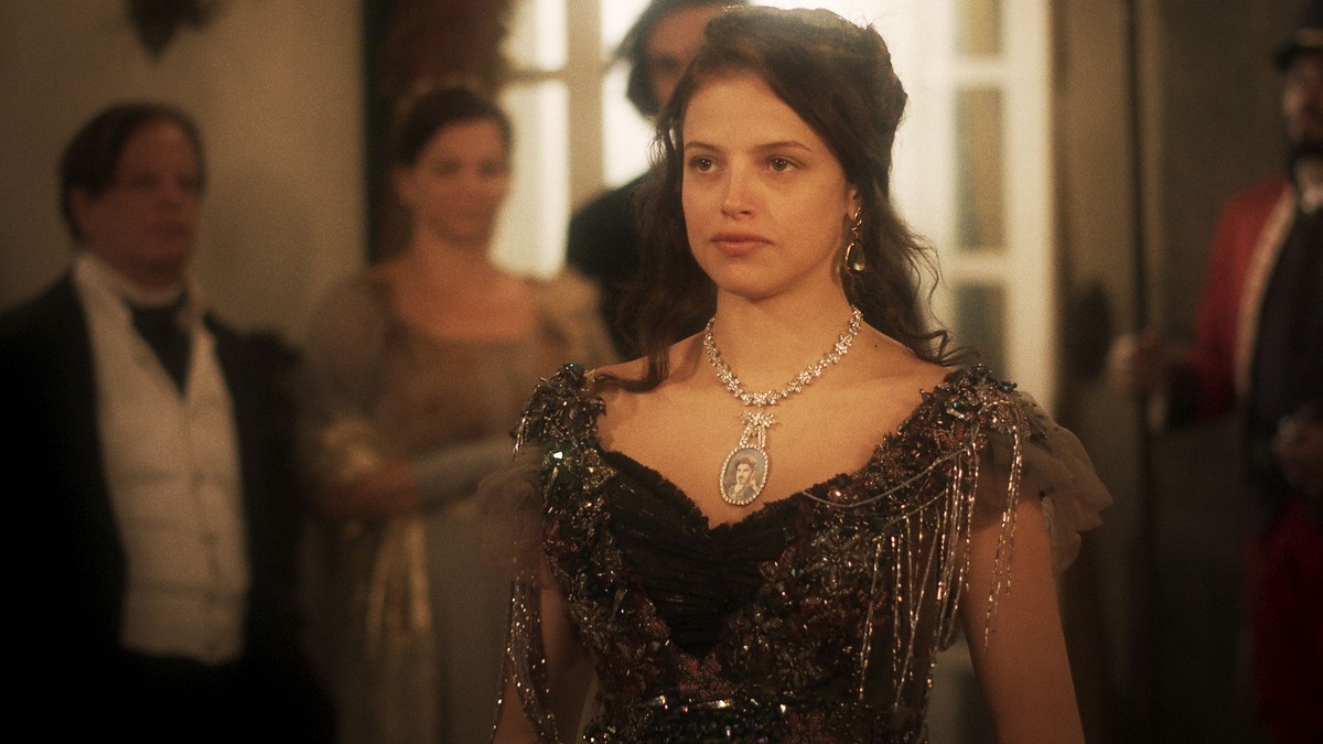 Domitila choca Leopoldina e Pedro | vem por aí | gshow