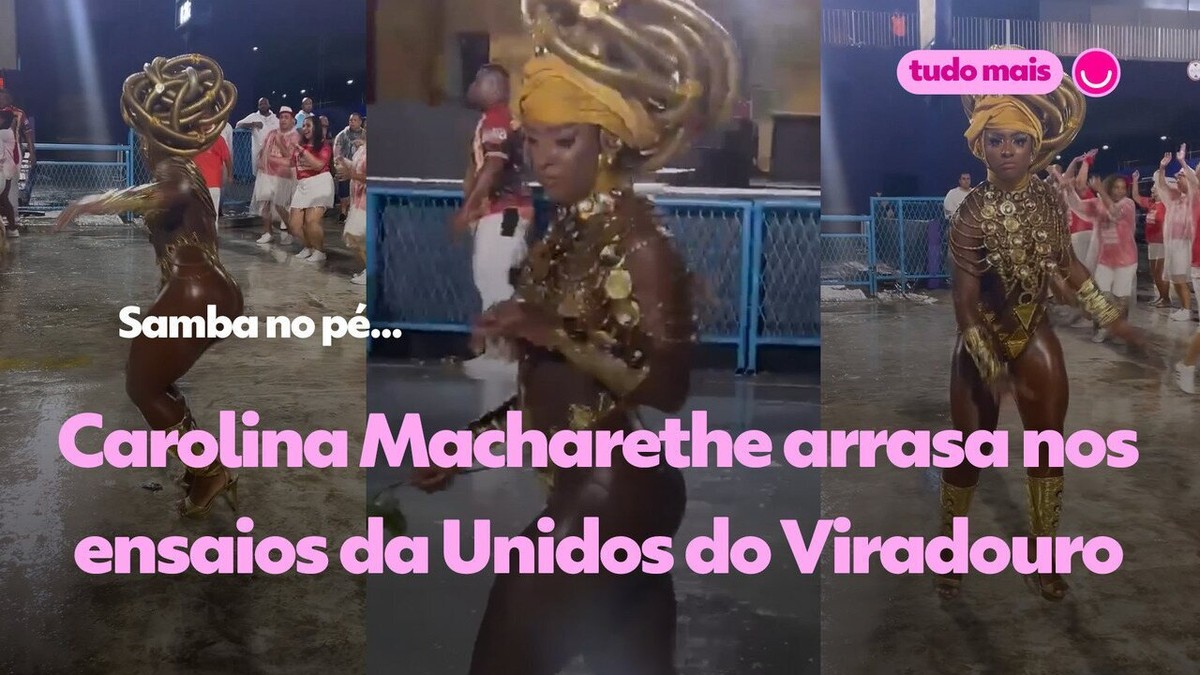 Musa da Viradouro viraliza com samba no pé, e surpreende ao dizer ...