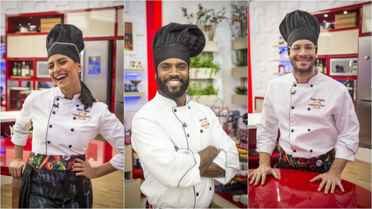 'Super Chef Celebridades': final do reality começa antes no Gshow ...