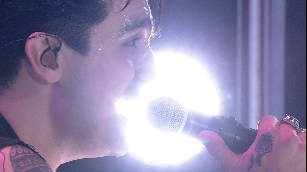 Luan Santana manda recado para brothers durante Festa TikTok do BBB 22 ...